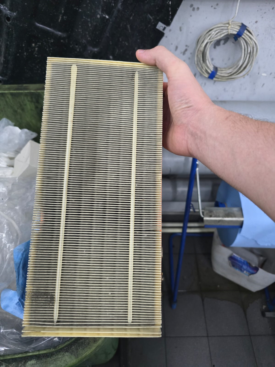 N10. ТО7 в JLR Кунцево — Land Rover Defender (L663), 3 л, 2021 года ...