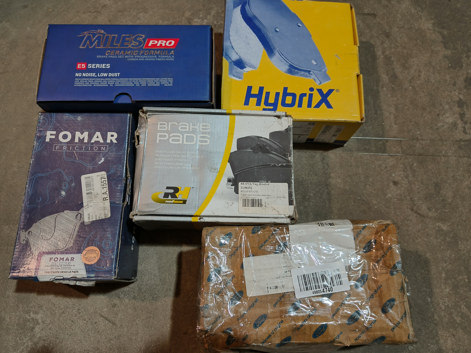 Длительное тестирование тормозных колодок Metelli, Road House, Fomar ...