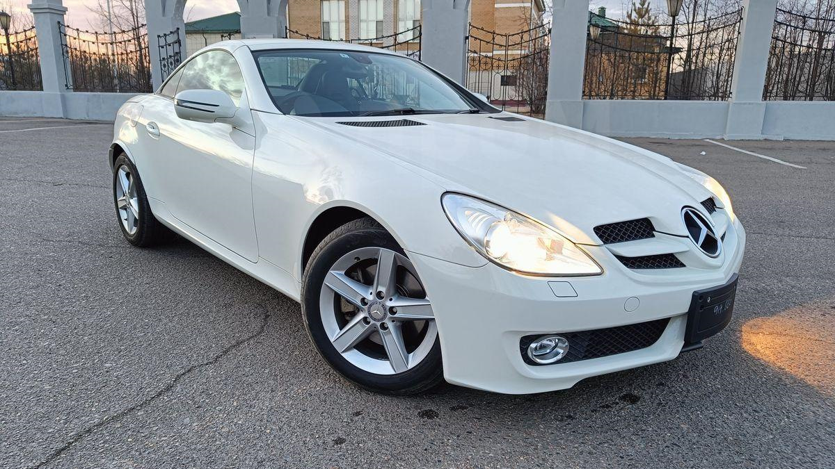 Mercedes-Benz SLK (R171) 1.8 бензиновый 2009 | на DRIVE2