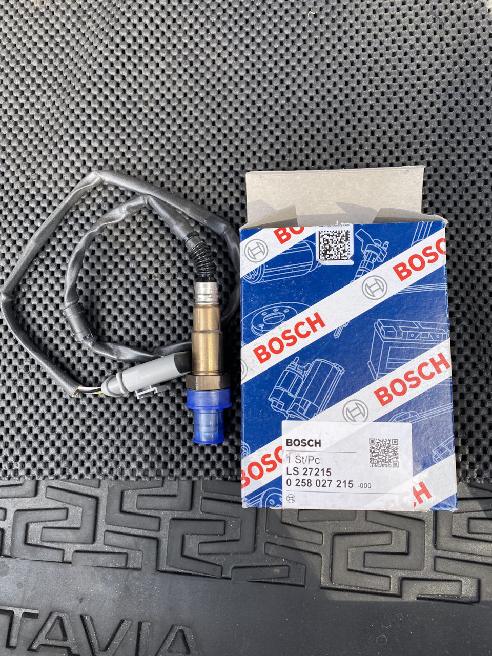 0258027215 ЛЯМБДА-ЗОНД BOSCH | Запчасти на DRIVE2