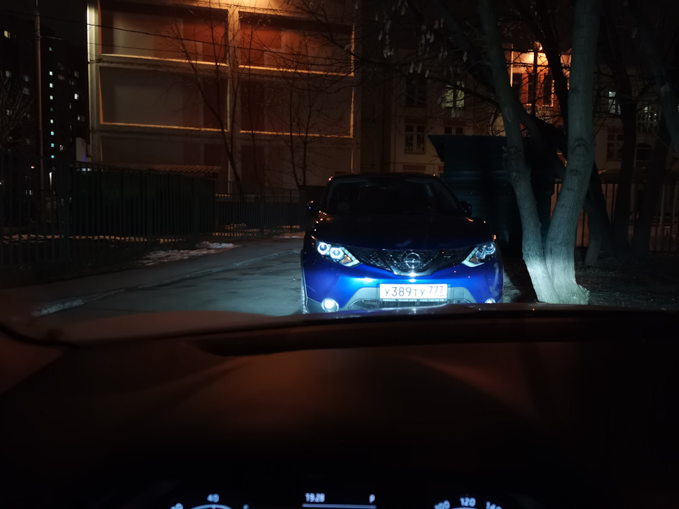 installation of LED lamps in the headlight ;) — Skoda Octavia A7 Mk3, 1 ...