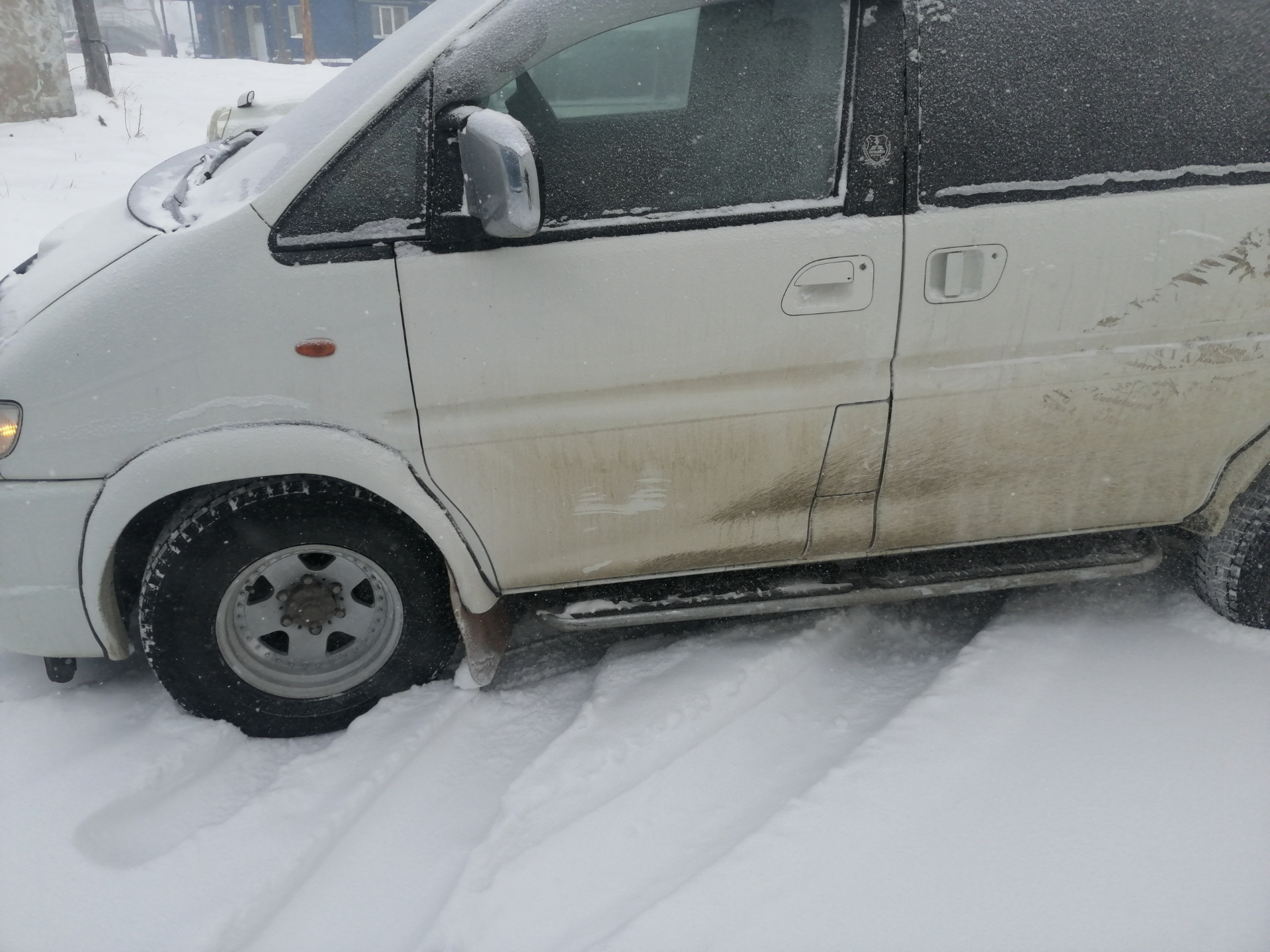 Чёрный день… 18.12.2021 — Mitsubishi Delica (L400), 2,8 л, 1998 года | поломка | DRIVE2