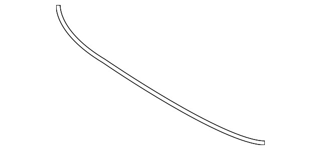 5611760040 Уплотнитель лобового стекла TOYOTA LEXUS | Запчасти на DRIVE2