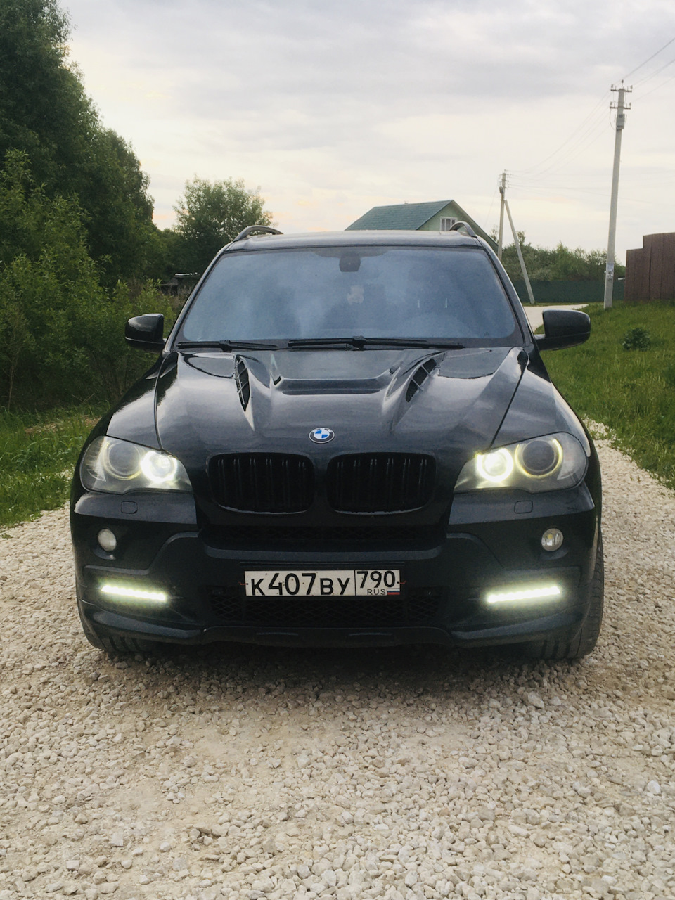 Карбоновые накладки зеркал шильдики оптика — BMW X5 (E70), 4,8 л, 2007 года | стайлинг | DRIVE2