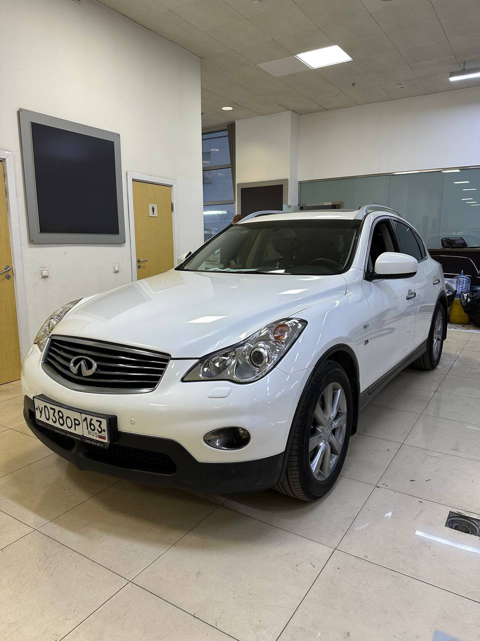 Установка лазерных модулей в Infiniti QX50 — LightLab MSK на DRIVE2