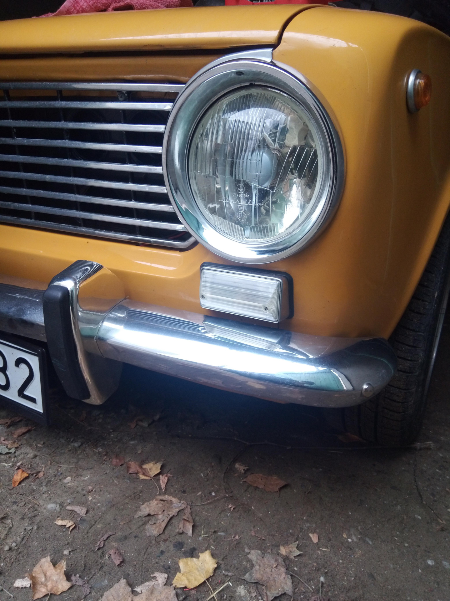 Little pleasures (Carello headlights) — Lada 2101, 1,6 л, 1979 года ...