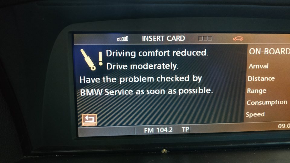 Частично восстановил EDC — BMW 7 series (E65/E66), 4,4 л, 2001 года ...