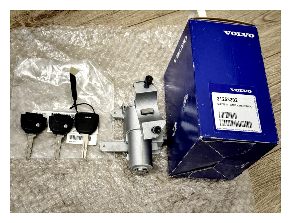 Менял ключи 3 года! — Volvo S60 (1G), 2,5 л, 2003 года | поломка | DRIVE2