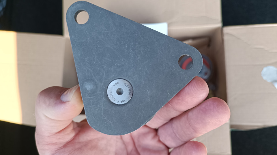 Комплект ГРМ INA — Volvo S80 (2G), 2,5 л, 2007 года | запчасти | DRIVE2