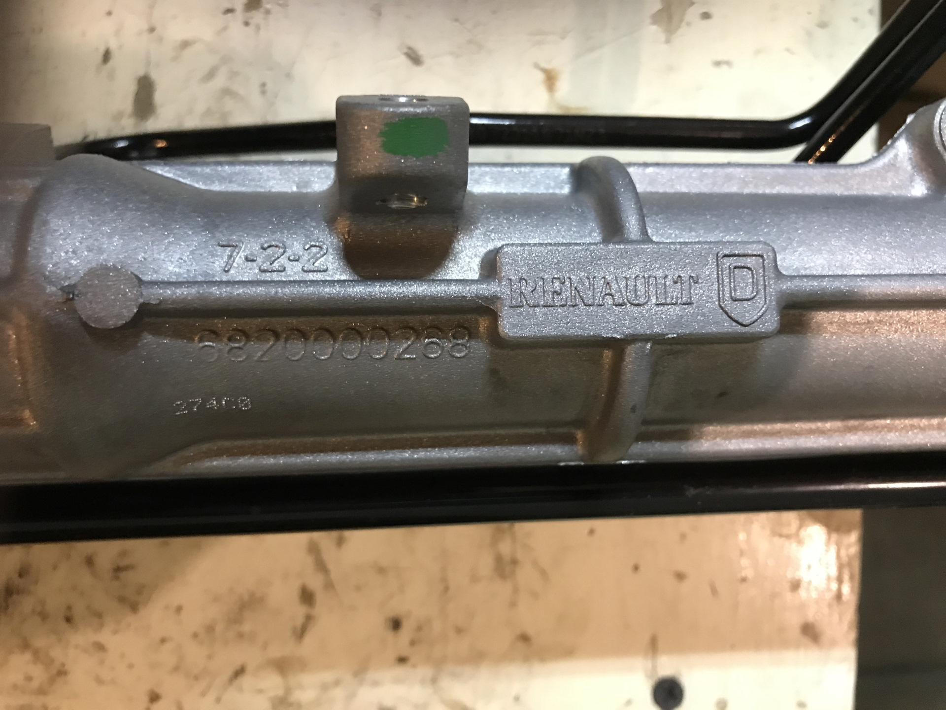 Заменены рулевая рейка, рычаги, стойки стабилизатора — Renault Sandero ...