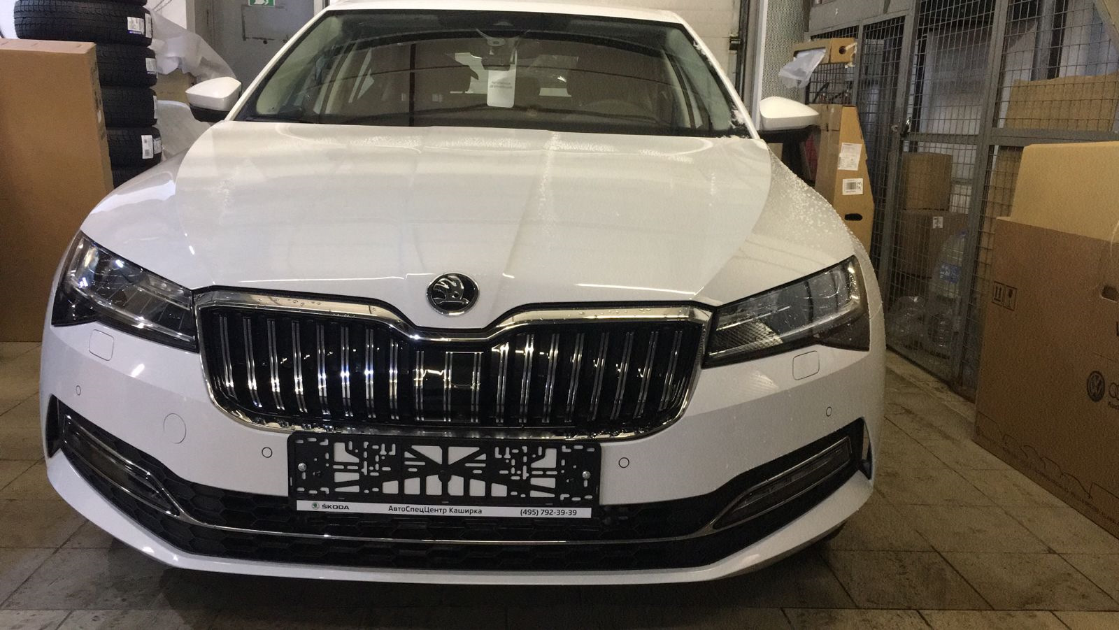 Первые километры, знакомство с опциями и автомобилем — Skoda Superb Mk3 ...