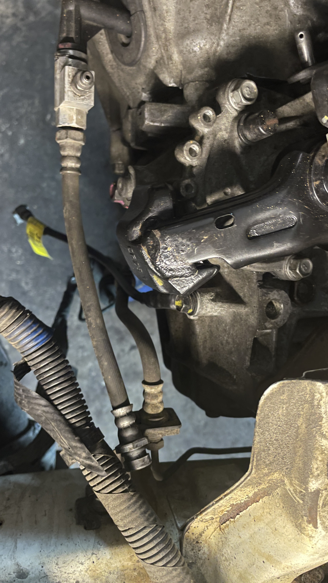 Установка кпп от ceed gt. Part 1 или неудачная попытка. — Hyundai ...