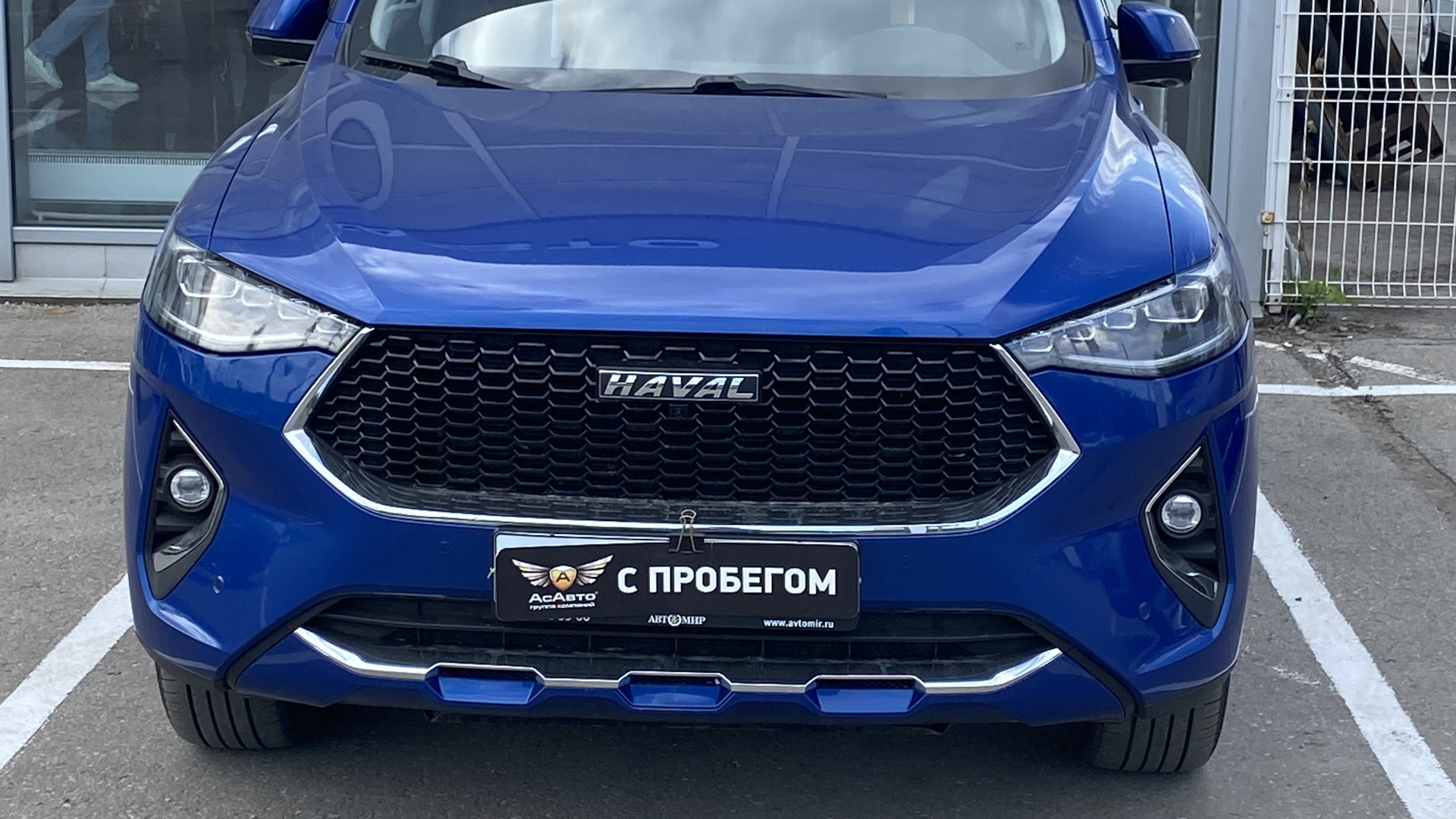 Haval F7x 1.5 бензиновый 2020 | на DRIVE2