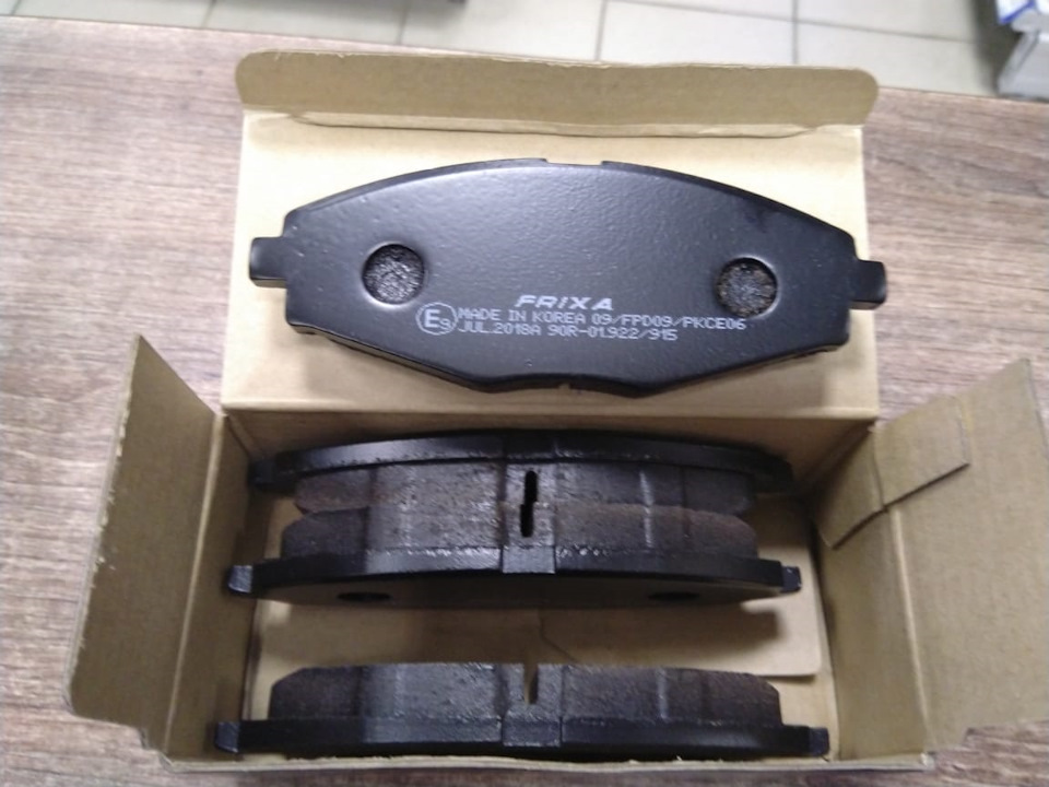 Диски тормозные и колодки Daewoo Matiz 98- / Chevrolet Spark 2005 ...