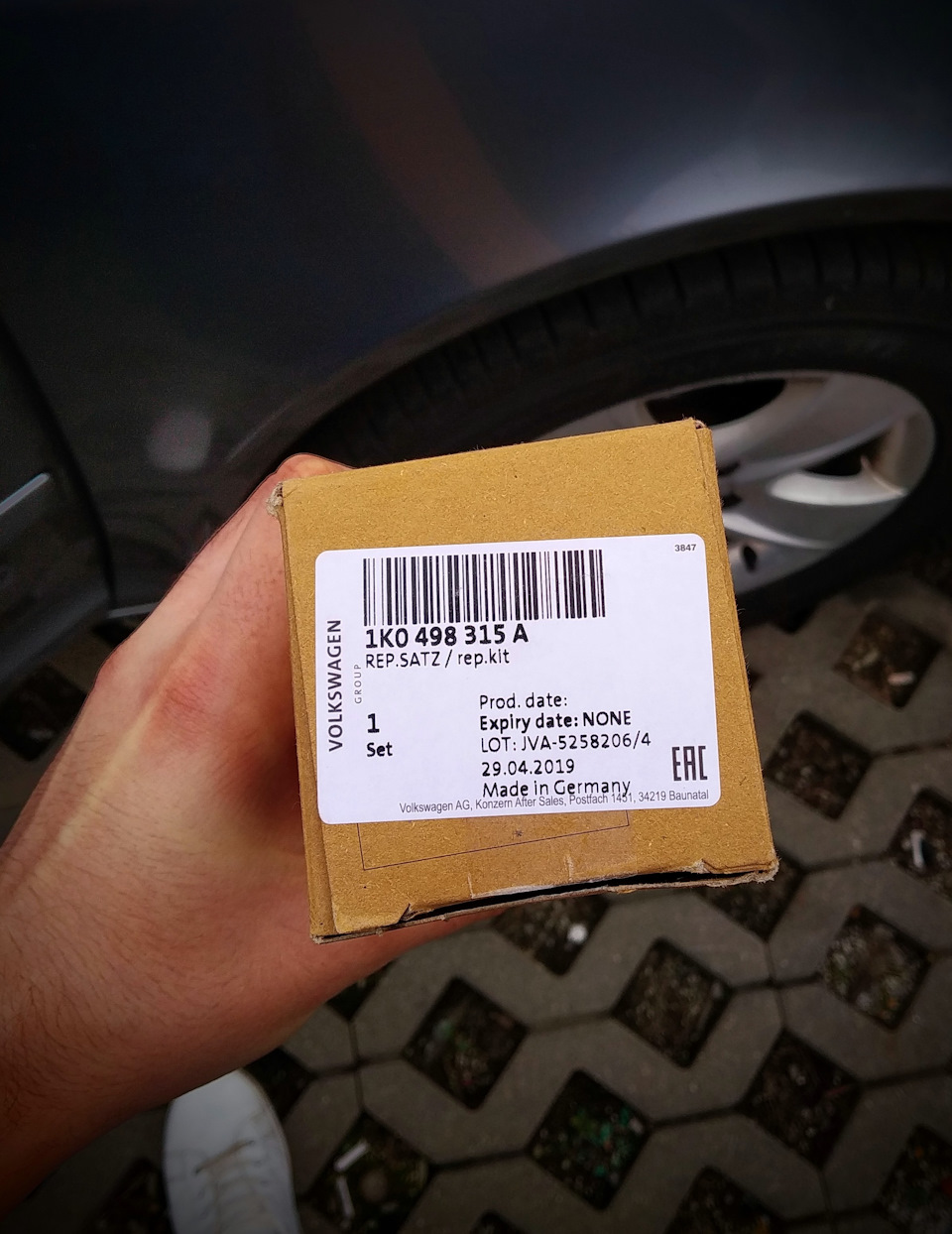 Замена стоек стабилизатора и масла перед зимой — Skoda Octavia A5 Mk2 ...