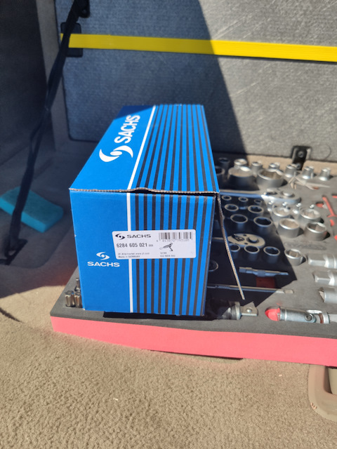 6284605021 Главный цилиндр сцепления SACHS | Запчасти на DRIVE2