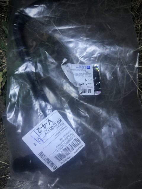 13251447 Шланг системы охлаждения GM | Запчасти на DRIVE2