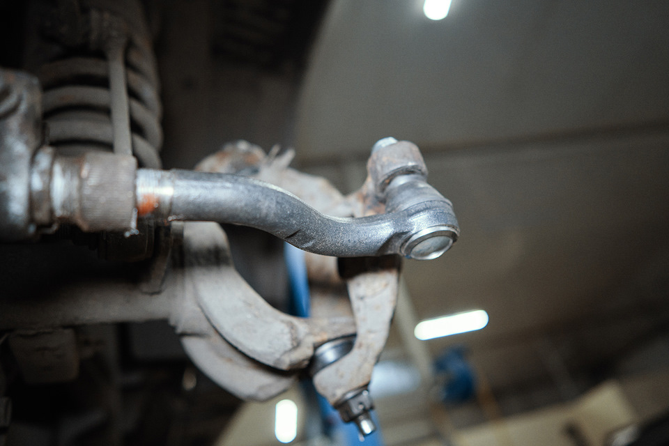 Рулевой наконечник Джип Вранглер JK (2012) — Mopar plus на DRIVE2