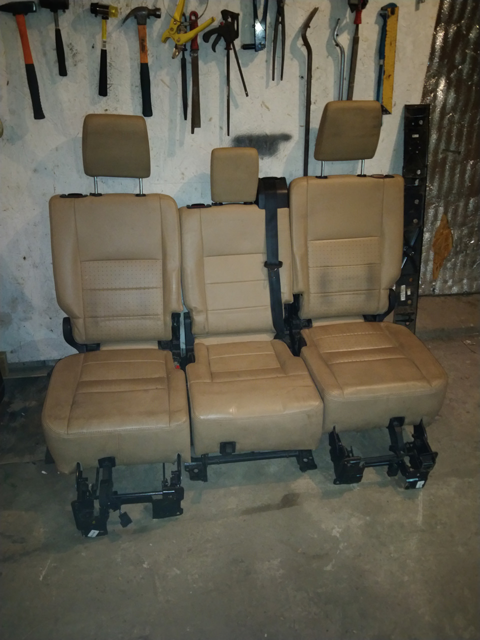 Немного Land Rover в VW T4 — Volkswagen Transporter T4, 2,5 л, 1997 ...