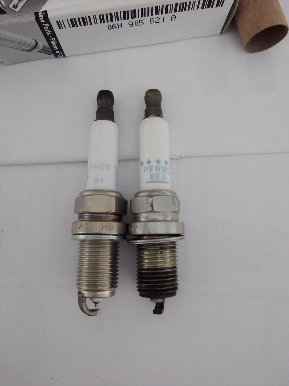 06H905621A Свеча зажигания LongLife VAG | Запчасти на DRIVE2