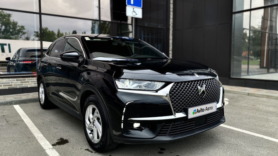 DS 7 Crossback 1.5 дизельный 2019 | Черная жемчужина на DRIVE2