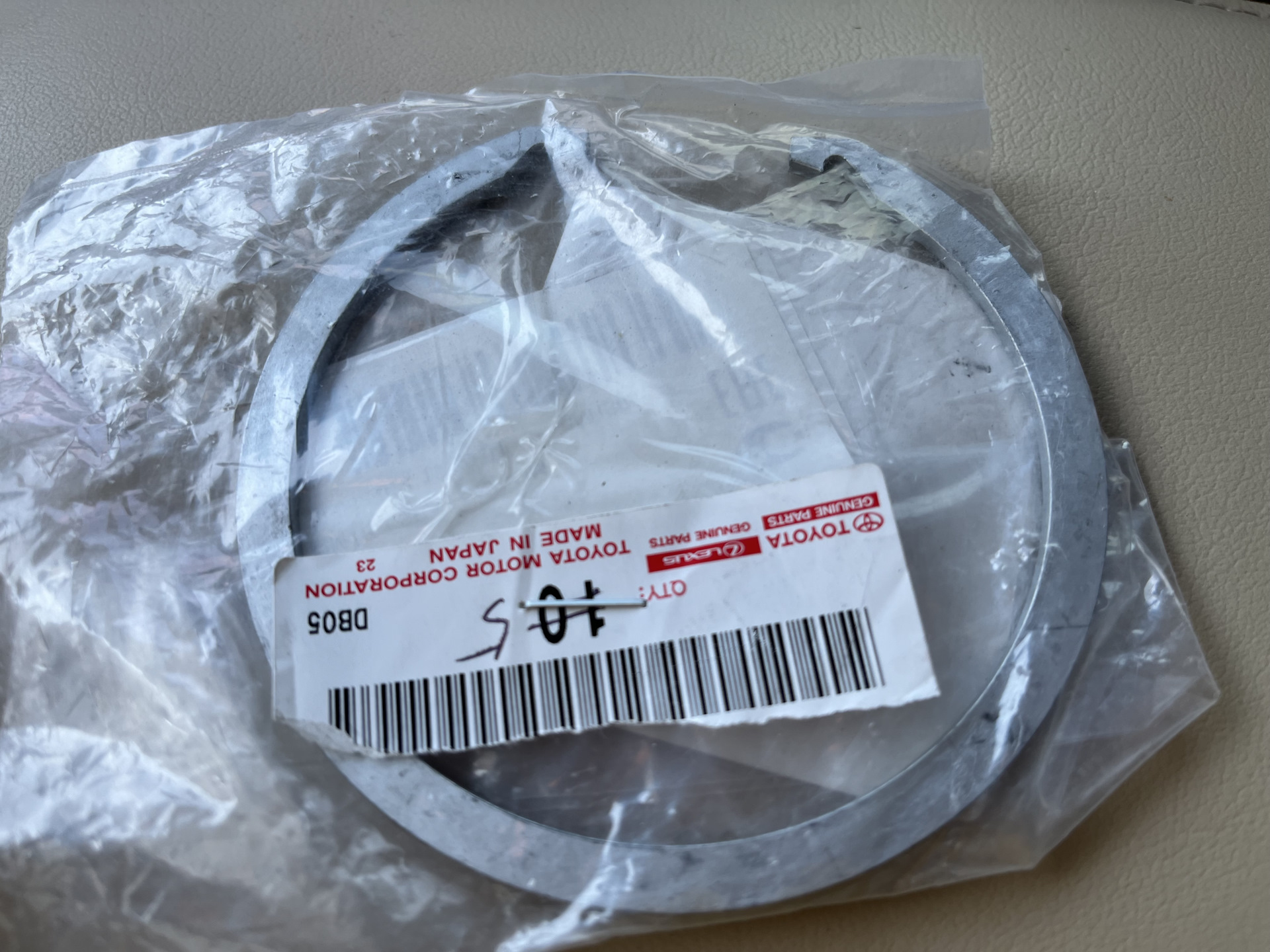 Замена переднего ступичного (для статистики) — Lexus RX 450h (3G), 3,5 ...