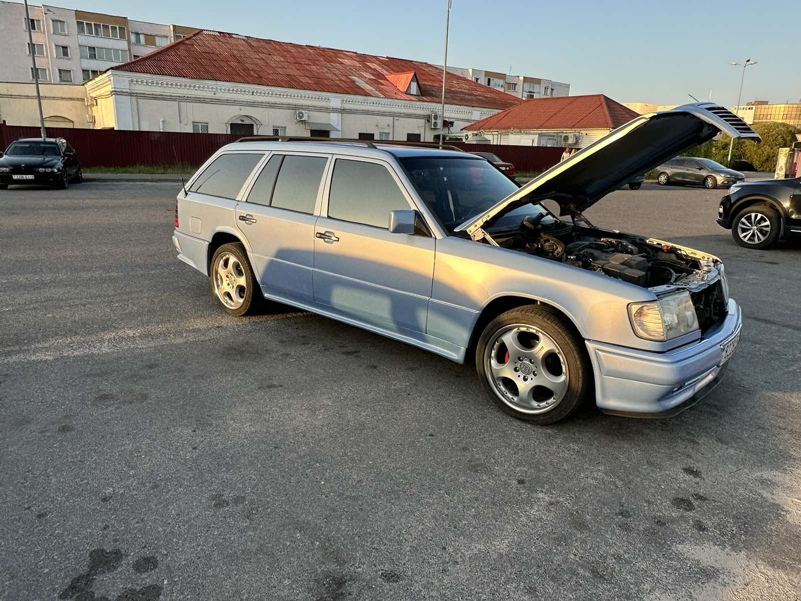 Новый мурзовод, зашёл с козырей! +Видео))) — Mercedes-Benz E-Class (W124), 2,8 л, 1992 года ...