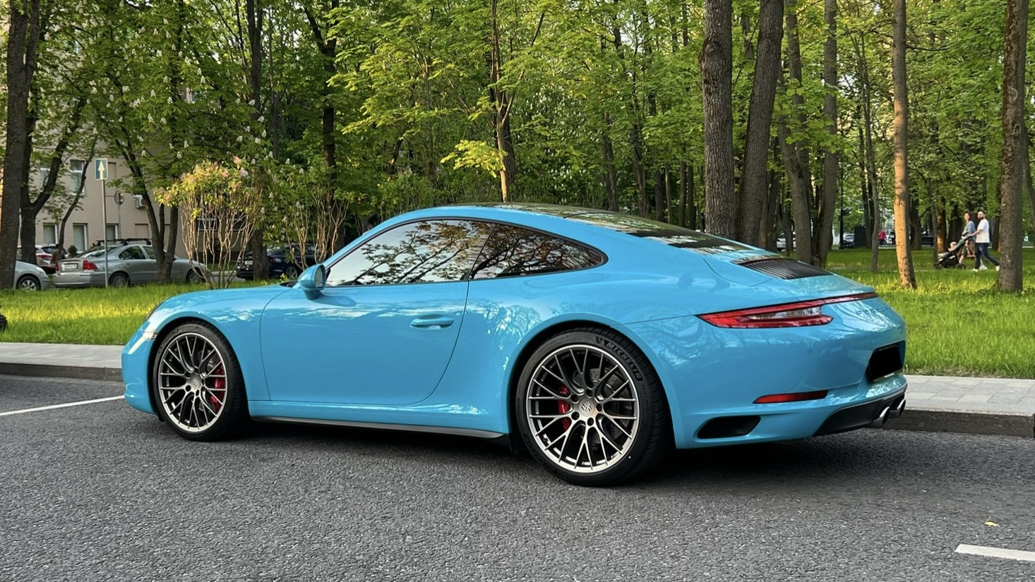 Porsche 911 (991) 3.0 бензиновый 2016 | C4S Miami Blue на DRIVE2