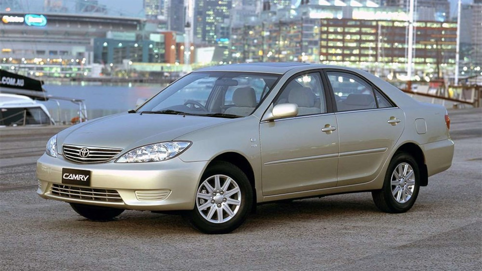 НОВИНКА! Toyota Camry XV30 — St164 на DRIVE2