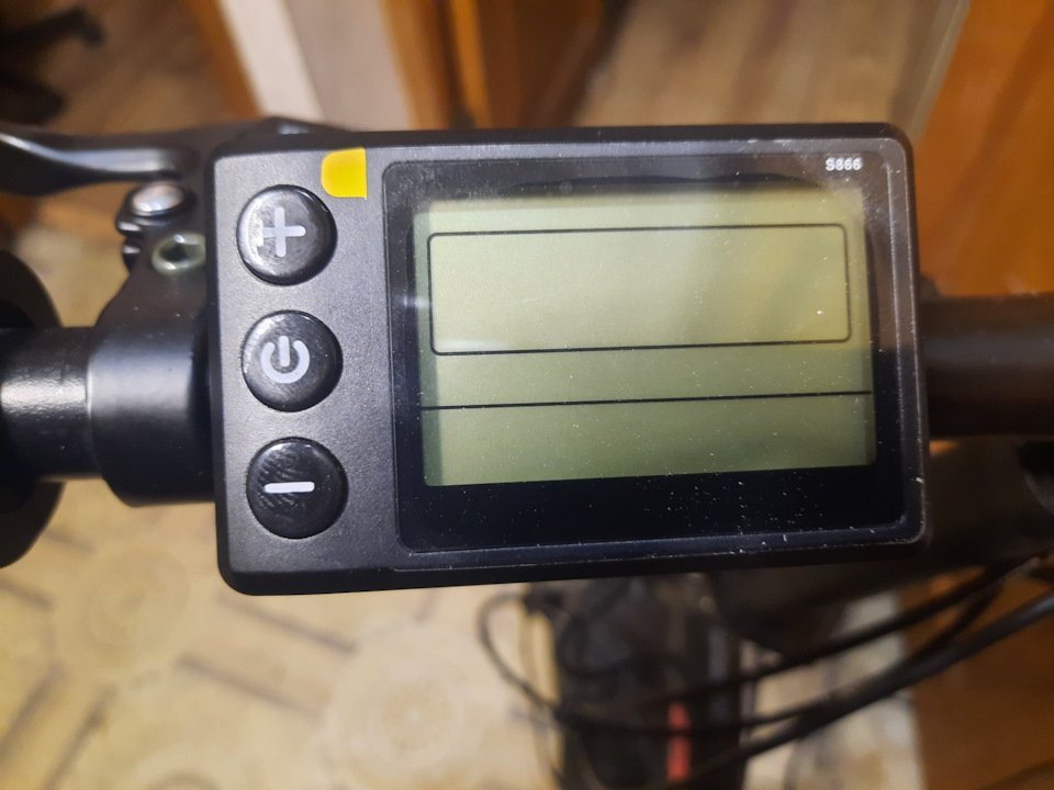 S866 display and controller. Manual.Дисплей S866 для электровелосипеда ...
