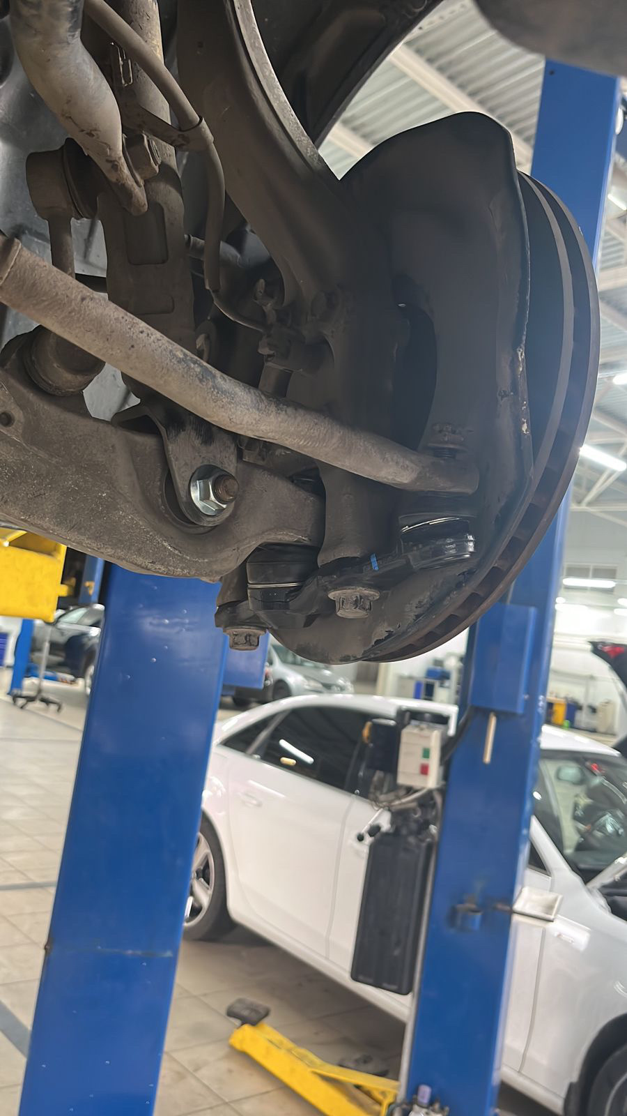 Ремонт подвески. — Lexus GS 450h (2G), 3,5 л, 2012 года | визит на ...