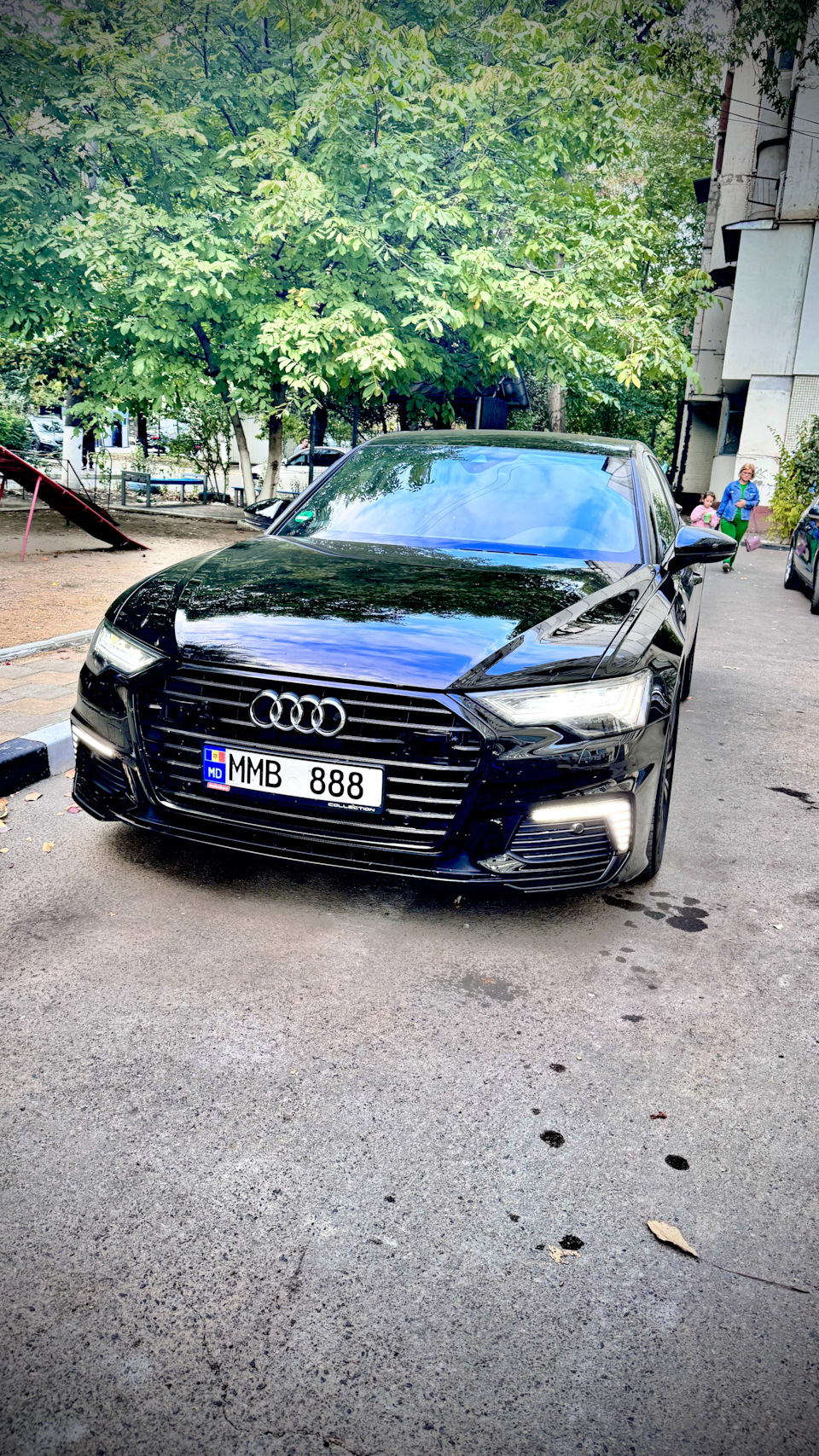 Новый вид aka Audi A6L e-tron — Audi A6 (C8), 2 л, 2019 года | стайлинг | DRIVE2