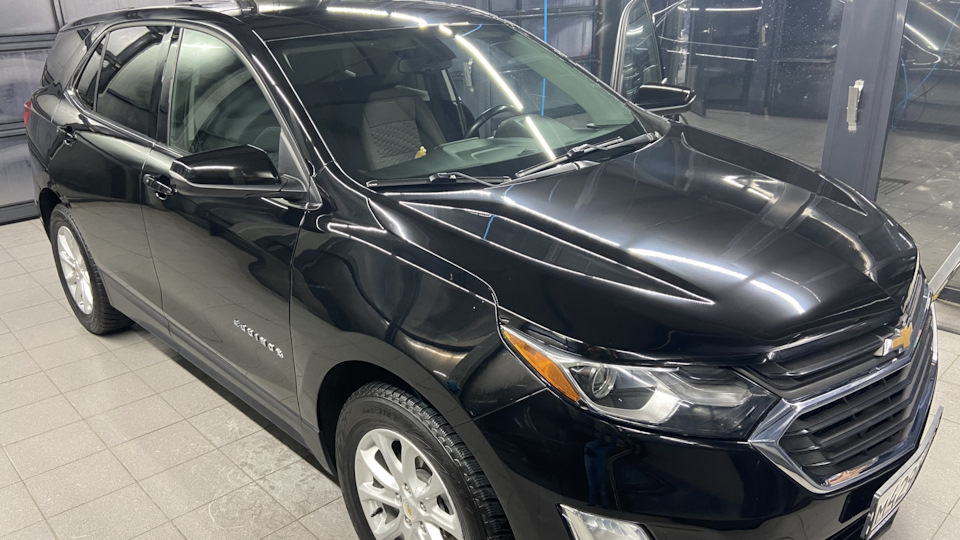 Жалюзи радиатора — Chevrolet Equinox (3G), 1,5 л, 2018 года | поломка ...