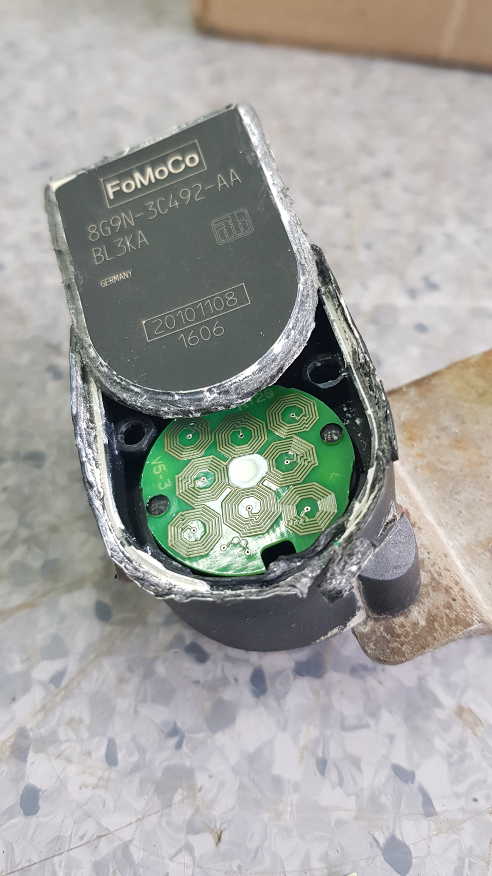 Ford 1 679 313 (Датчик положения кузова) восстановление — DRIVE2