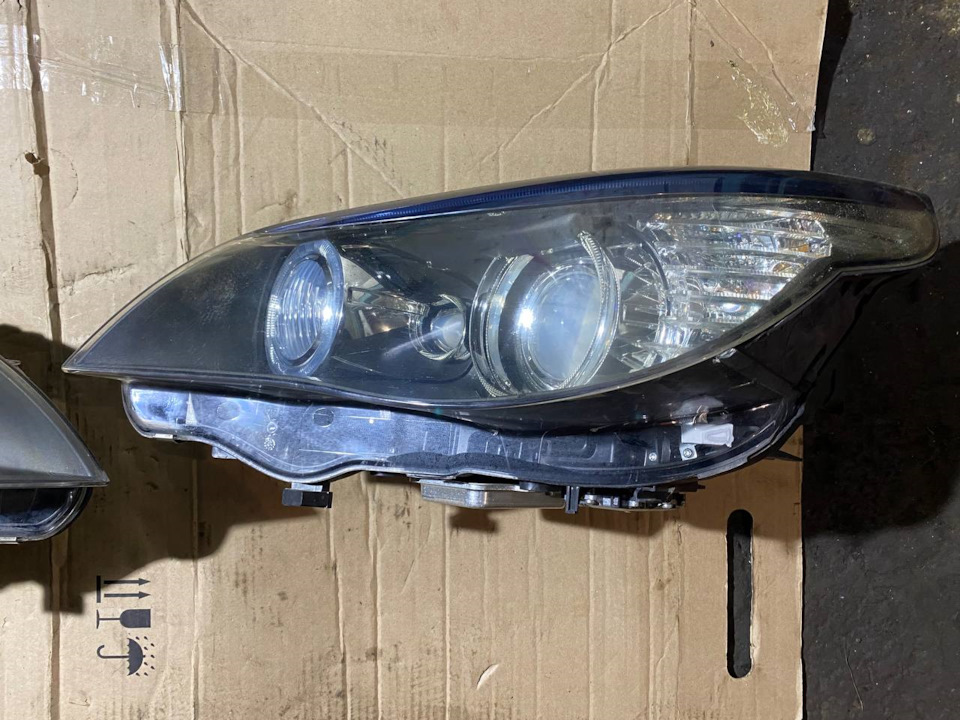 63127045693 Биксеноновая фара AHL Л BMW | Запчасти на DRIVE2