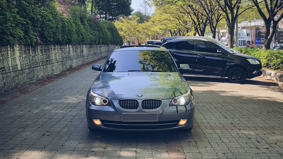 343 стиль — BMW 5 series (E60), 3 л, 2008 года | просто так | DRIVE2