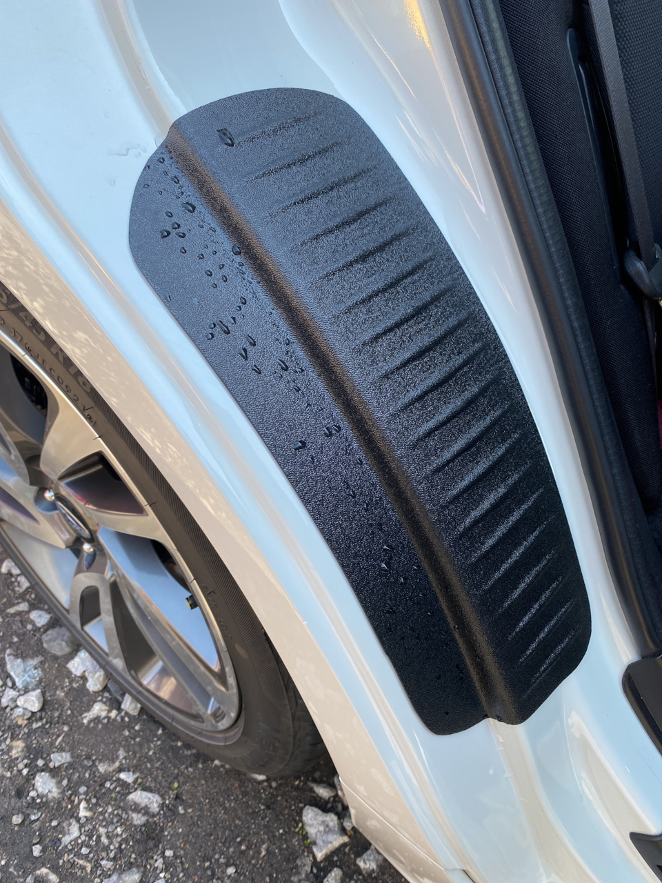 Накладки на внутренние части задних арок — Subaru Levorg (VM), 1,6 л ...