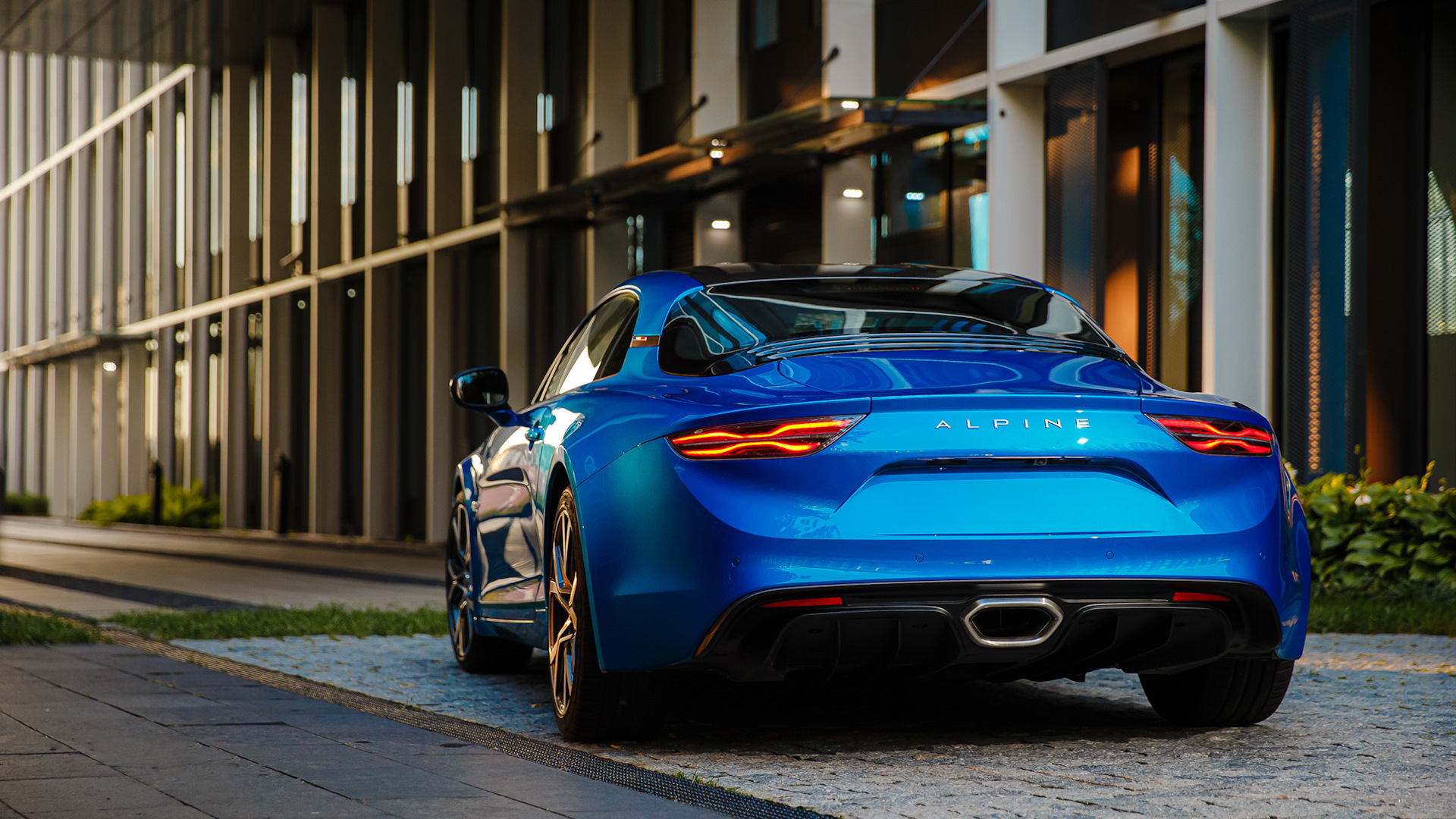 Alpine A110 1.8 бензиновый 2021 | на DRIVE2