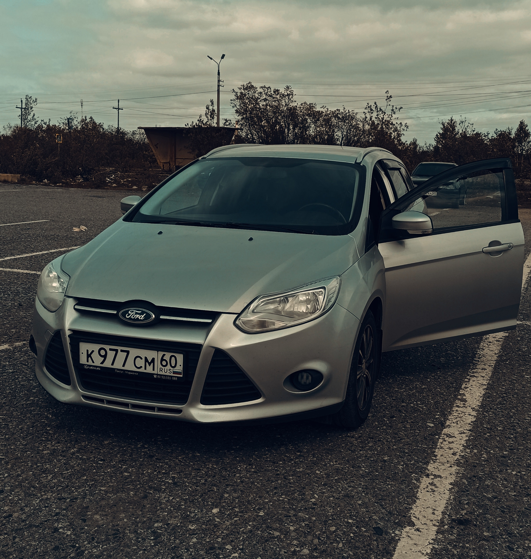 Ford focus 3 — Great Wall Hover, 2 л, 2012 года | просто так | DRIVE2