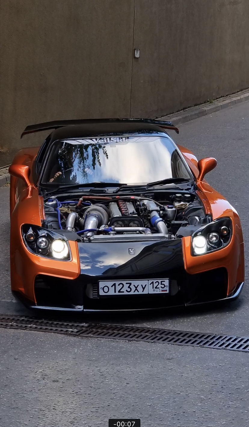 Спек Mazda rx7 Veilside — Mazda RX-7 (FD), 2,5 л, 1993 года | другое ...