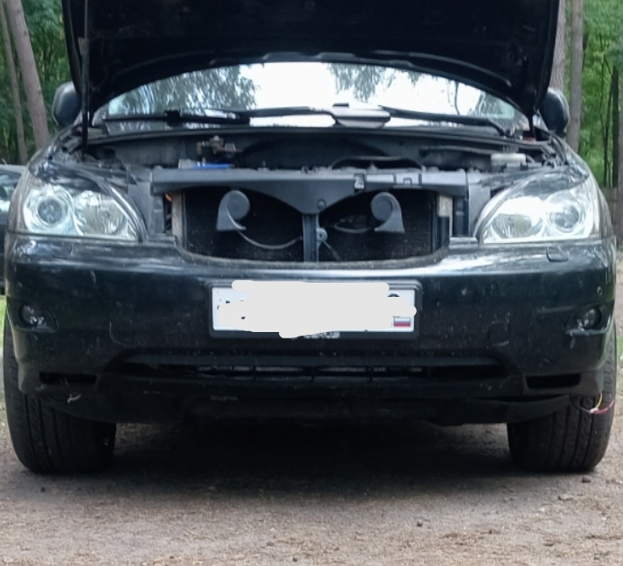 Много света не бывает. ПТФ линзы Optima — Lexus RX (2G), 3 л, 2004 года ...