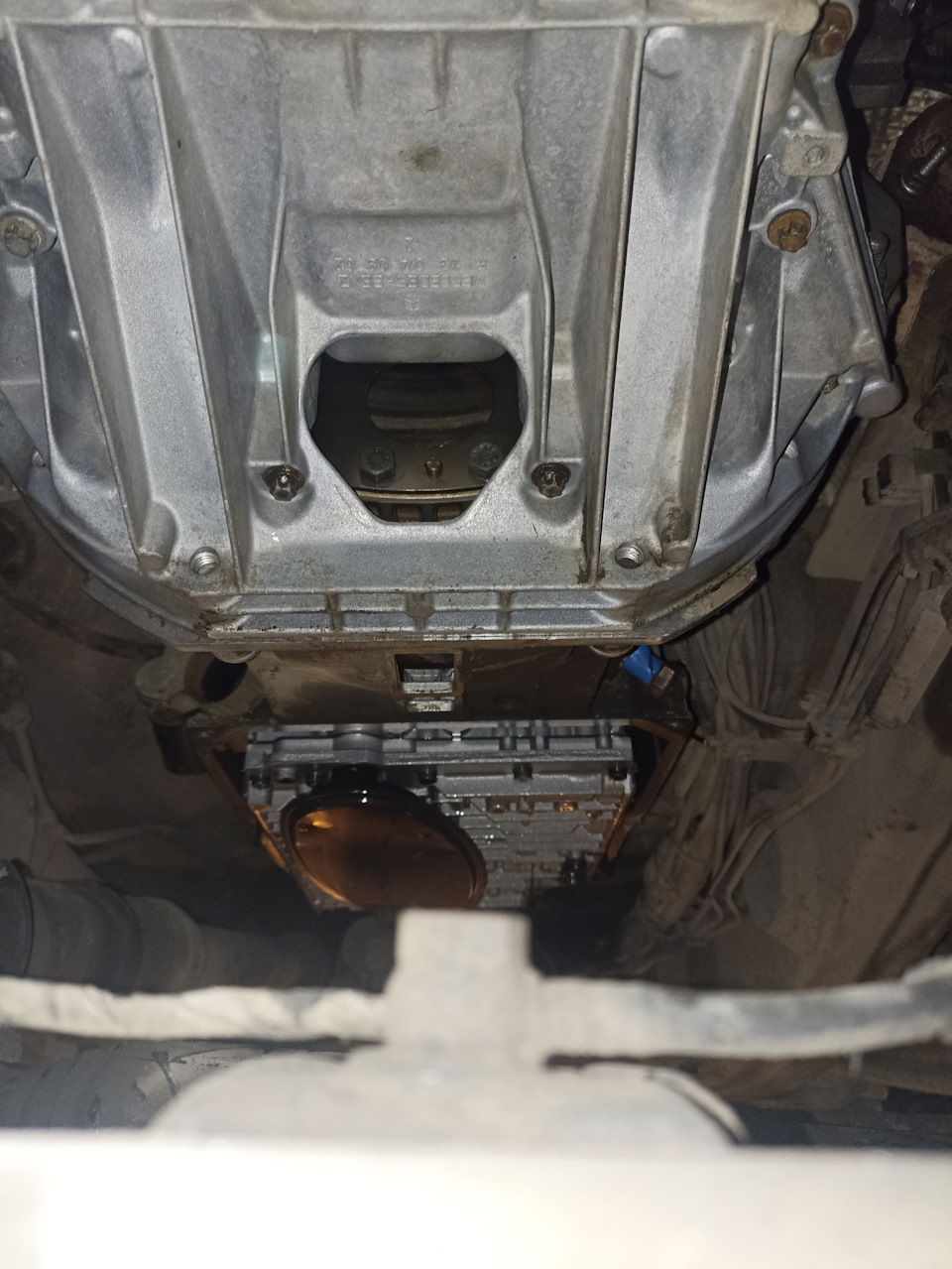 Продолжаем финишная прямая — Mercedes-Benz G-Class (W463 1G), 5 л, 2000 ...