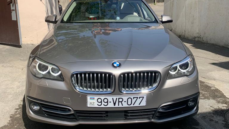 Подогрев и вентиляция задних сиденья — BMW 5 series (F10), 2 л, 2014 ...