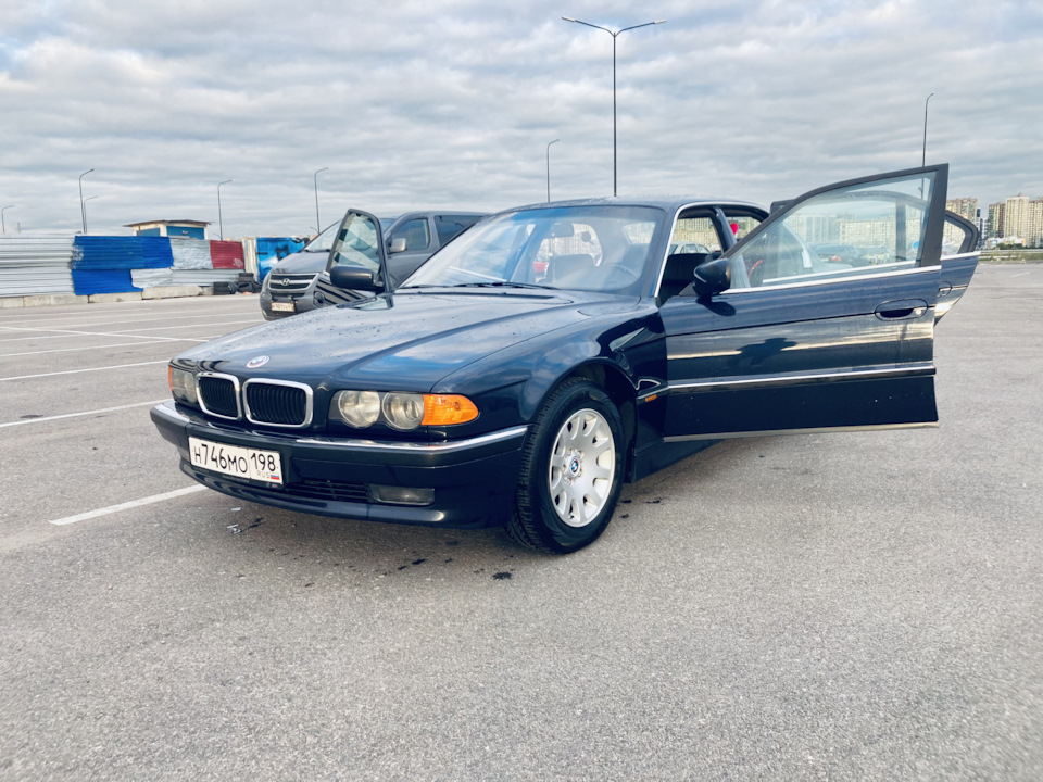 Потихоньчеку, помаленечку — BMW 7 series (E38), 2,8 л, 1999 года | визит на сервис | DRIVE2