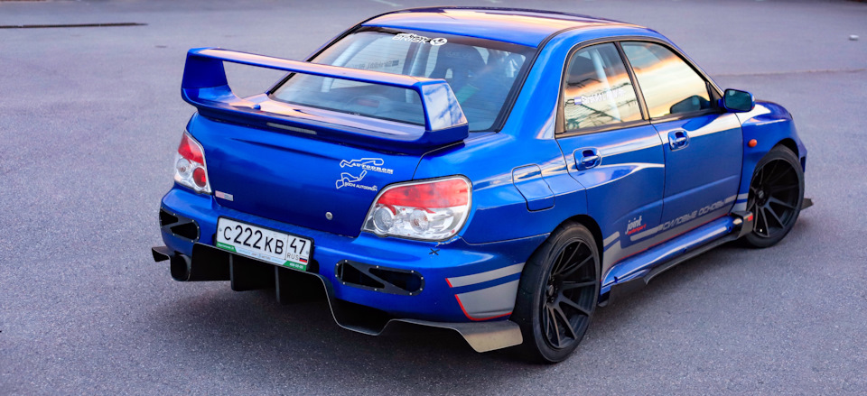 Затянувшееся начало сезона 2020 — Subaru Impreza (GD/GG), 1,5 л, 2000 ...