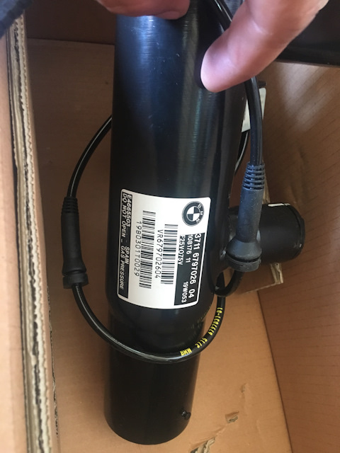 37116797026 Амортизационная стойка П Пд BMW | Запчасти на DRIVE2