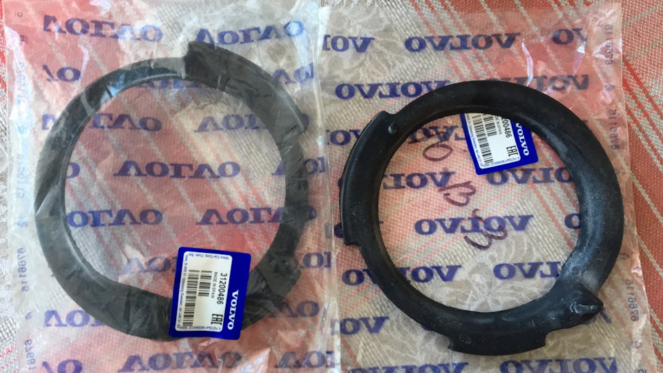 31200486 Проставка пружины Volvo | Запчасти на DRIVE2