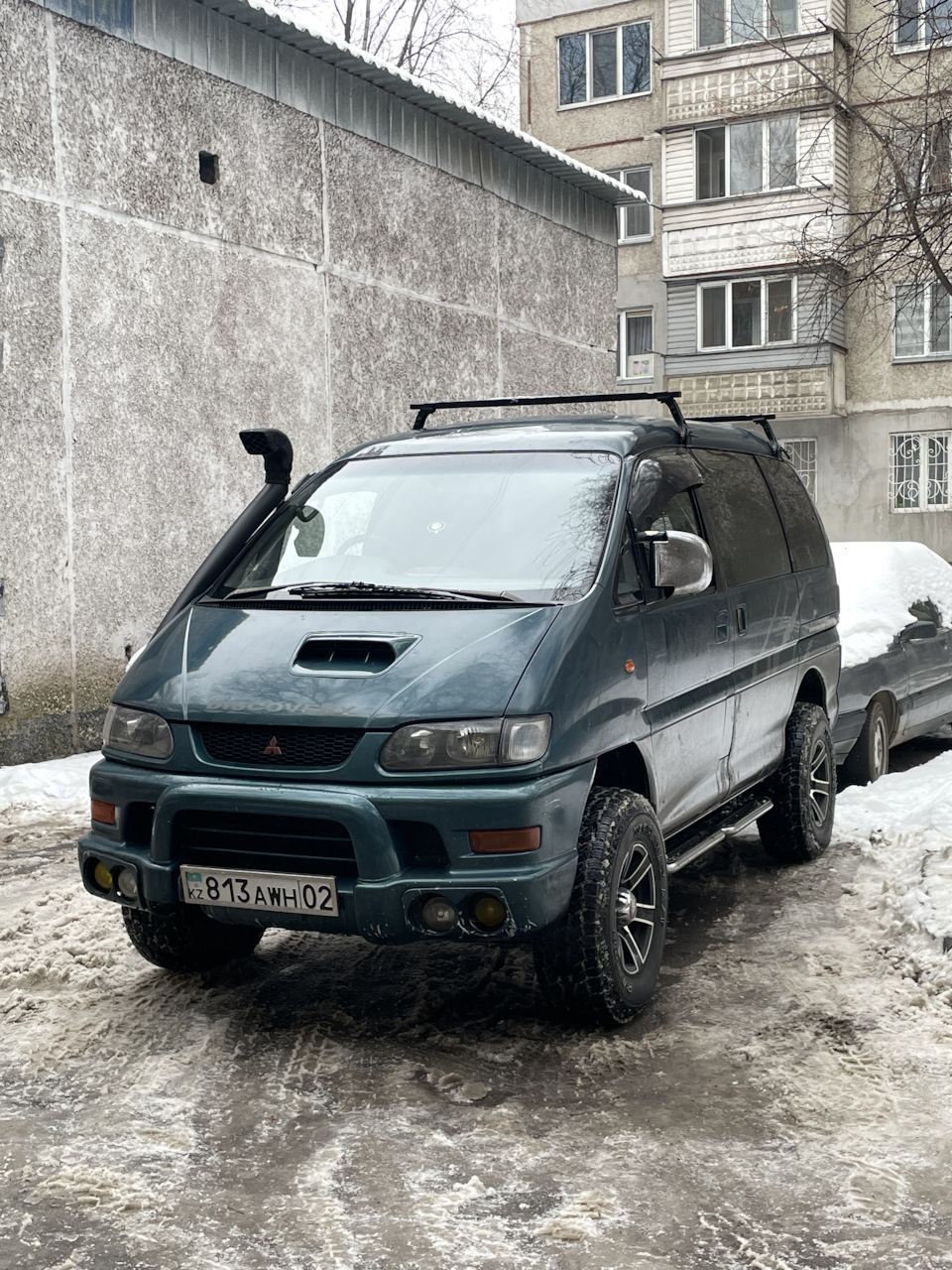 О чудо! Излечилась! Поехала! — Mitsubishi Delica (L400), 2,8 л, 1998 года | визит на сервис | DRIVE2
