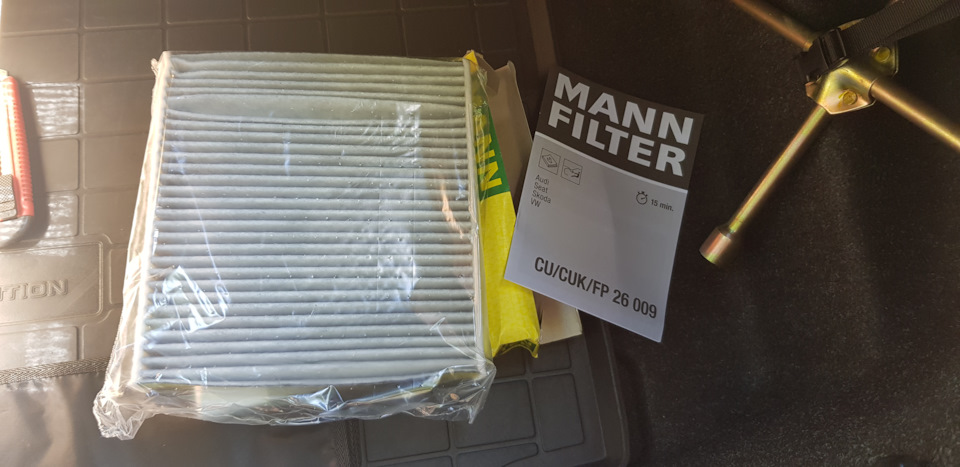 FP26009 Фильтр салонный MANN FILTER | Запчасти на DRIVE2