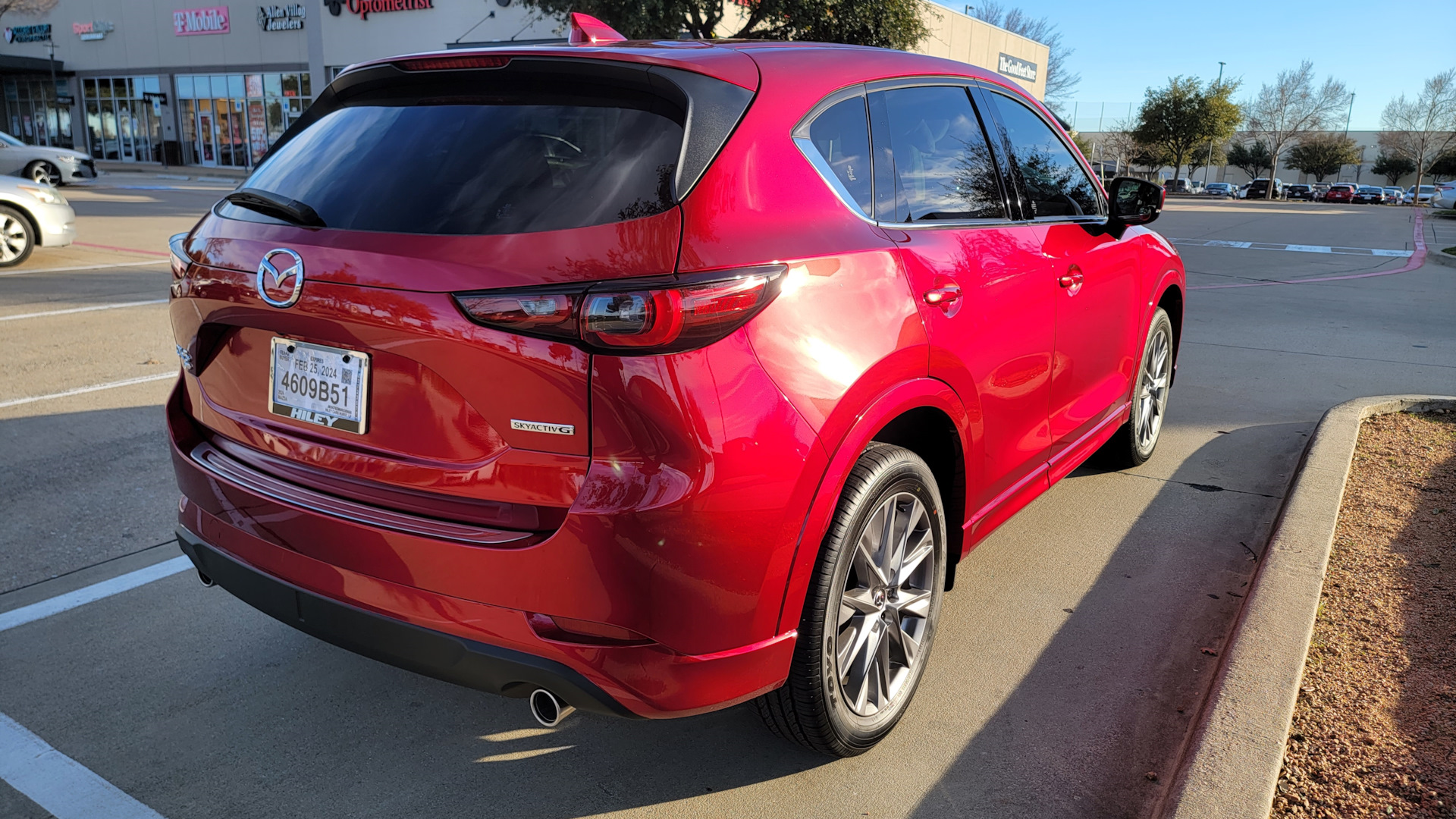 Mazda CX-5 (2G) 2.5 бензиновый 2024 | Red Panda ll на DRIVE2